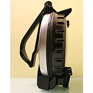 10inch Roti Maker by StarBlue with FREE Roti Warmer - The automatic Stainless Steel Non-Stick Electric machine to make Indian style Chapati, Tortilla, Roti AC 110V 50/60Hz 1200W