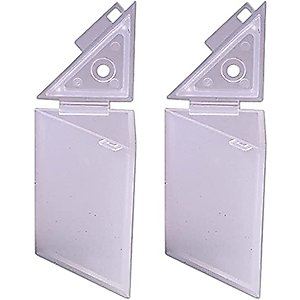 Exterminator’s Choice - Bug Bistro - Reusable Ant and Cockroach Bait Box - Serves Bugs Their Last Meal - Keeps Bait Contained But Available for Bugs - 2 Pack