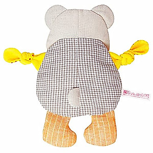 Myakishi Warmy, heatable Toy with Cherry Seeds, microwavable Soft Toy Bear