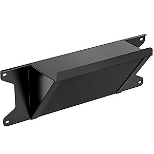 Ladder Rack, Ladder Accessory,Ladder Hangers for Garage Wall Mount Ladder Rack Heavy Duty Metal Black with Screws