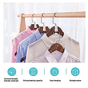 SWEET LEMON 60 Pack Clothes Hanger Connector Hooks, Cascading Clothes Hangers, Hanger Extension Clips, for Heavy Duty Space Saving Cascading Connection Hooks ,for Clothes Closet.(White)