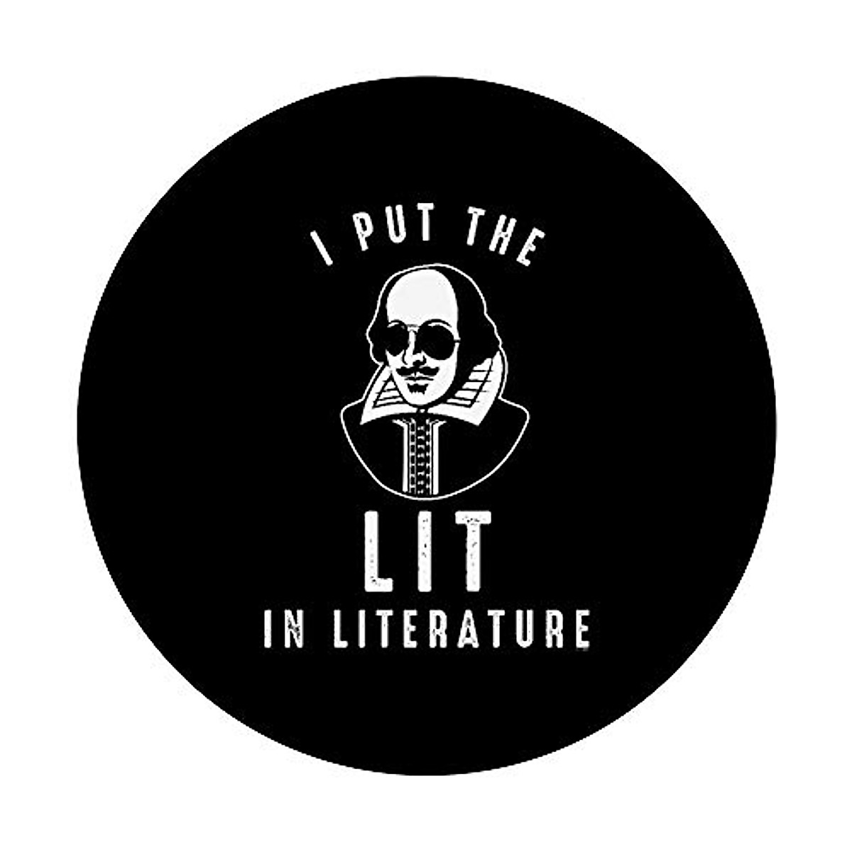 Reader Bookworm Reading Literature Book Poem Books PopSockets Swappable PopGrip