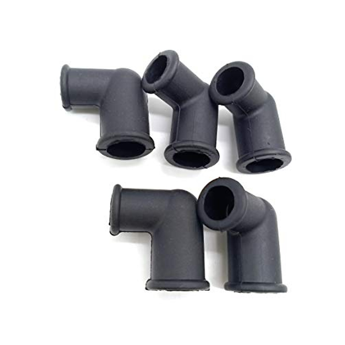 shiosheng 5pcs Breather Tube Grommets 90 Degrees 692189 for Briggs & Stratton
