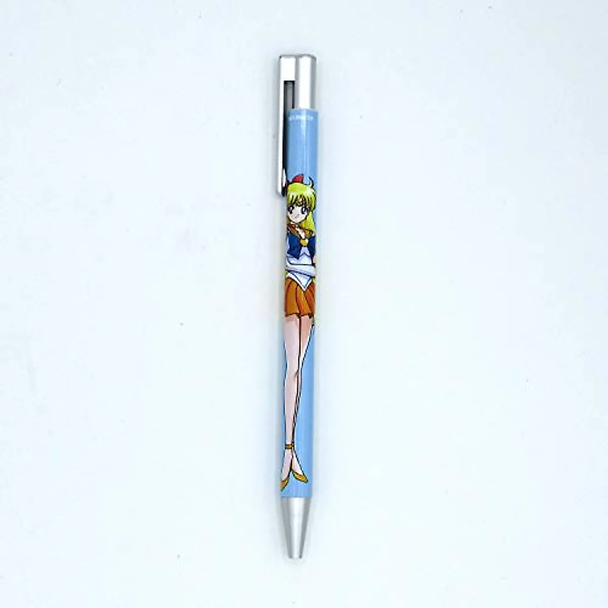 Sailor Moon Pen Set Featuring Sailor Mercury, Mars, Jupiter, Venus and Sailor Moon Set of Five