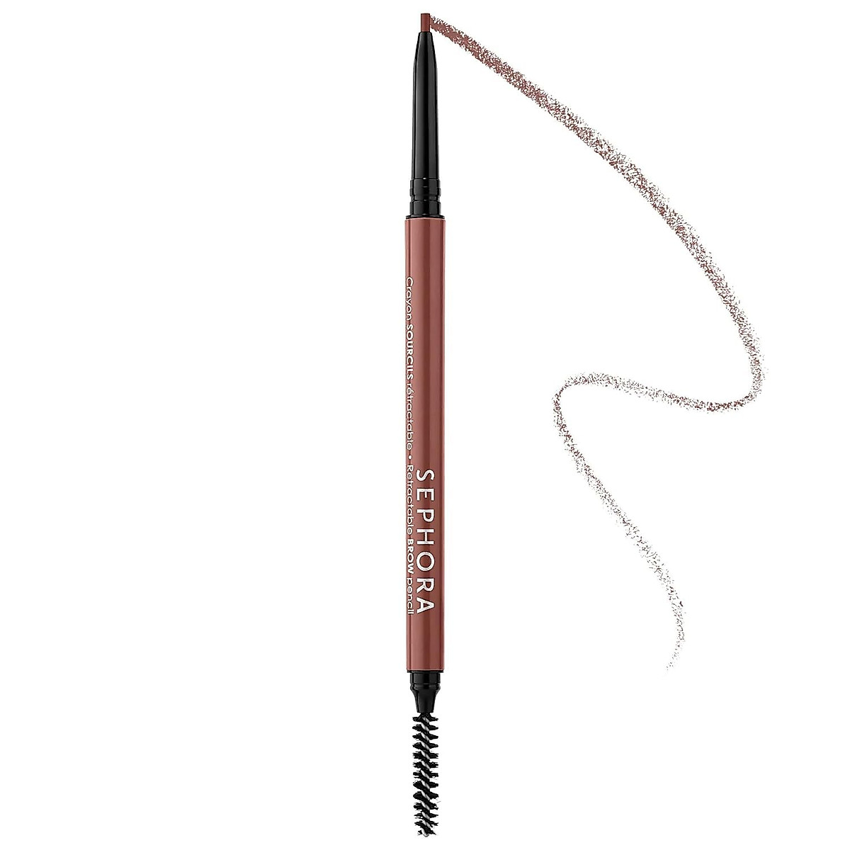 SEPHORA COLLECTION Retractable EyeBrow Pencil - Waterproof 02 Nutmeg brown