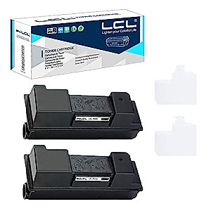 LCL Compatible Toner Cartridge Replacement for Kyocera TK352 TK-352 FS-3920DN FS-3040MFP FS-3140MFP FS-3540MFP FS-3640MFP FS-3920DN (2-Pack Black)