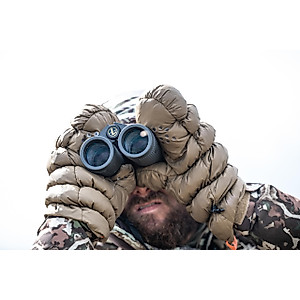 First Lite Brooks Down Glassing Mitt - Lightweight Down Insulated Hunting Gloves - Dry Earth - Large