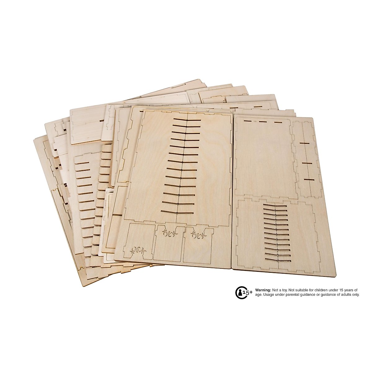 The Broken Token Arkham Horror 2nd Edition Compatible Game Crate - Wooden Storage Box with Multiple Trays and Dividers