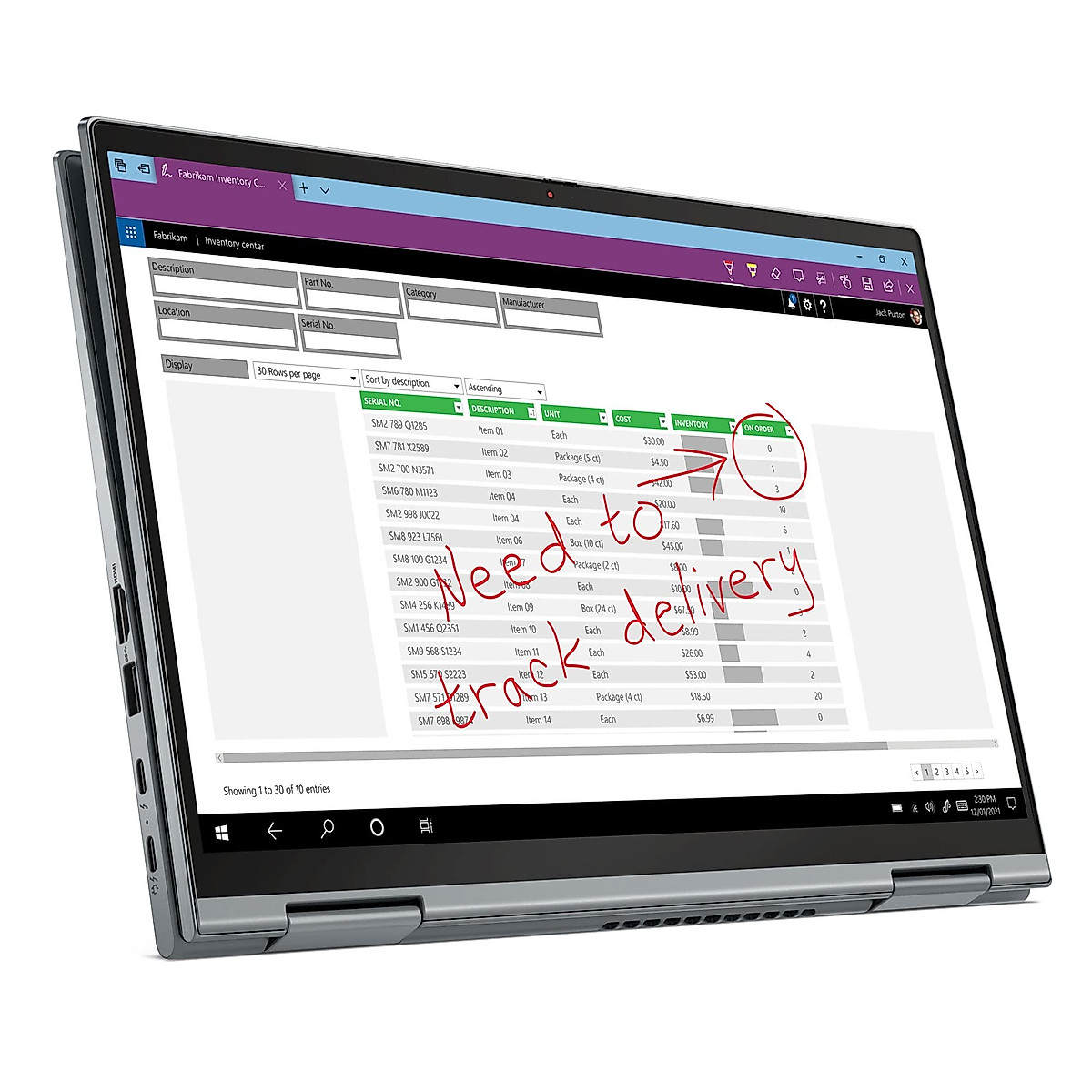Lenovo ThinkPad X1 Yoga Gen 6 2-in-1 Laptop 14" FHD+ IPS Touchscreen (400 nits) 11th Gen Intel Quad-Core i5-1135G7 (Beats i7-10510U) 8GB RAM 256GB SSD Fingerprint Garaged Pen Win10 Pro + HDMI Cable