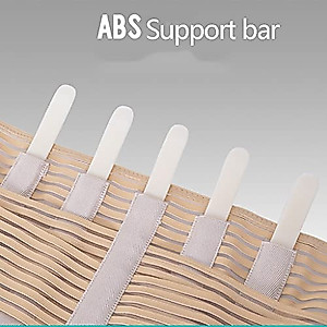 XWSM Lower Lumbar Belt Brace Support Pain Relief from Sciatica, Backache, Slipped Disc, Hernia, Spinal Stenosis, Spine Injury Prevention Posture Corset Support (Size : XL)