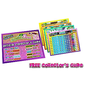 Sqwishland Bulk Box (250 Capsules) -Series 6: Mini Capsule Squishy Animal Toys | Perfect Party Favors, Pencil Toppers, Classroom Prizes, Collectible Toys for Kids