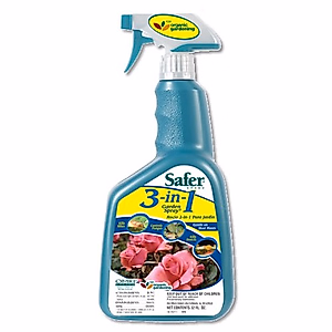 Safer 3 In 1 Garden Spray