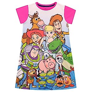 Disney Nightgown | Toy Story Pajamas | Girls Nightgowns Multicolor Size 3T
