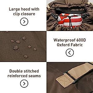 GeTump Car Seat Travel Bag, Large Car Seat Travel Cover Bag with Heavy Duty Fabric for Water Dirt Tear Resistant, Gate Check Bag for Airplane Fits Infant Booster Convertible Carseat for Airport Cover