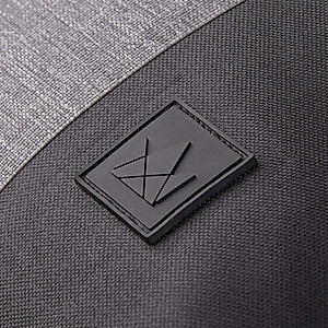 The Friendly Swede Exclusive HÅGA Waterproof Overnight Duffle Bag, Gym Bag, Travel Bag, Weekender Bags for Women, Carry On Bag, Travel Bags for Women and Men - Urban Chic - 15.6" Laptop Pocket - 30L