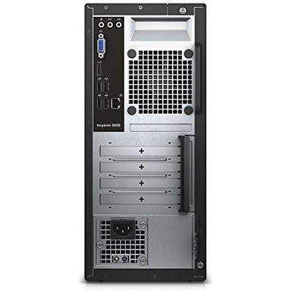 DELL Inspiron i3650 – 0635slv Desktop (6th Generation Intel Core i5, 8 GB de RAM, 1 TB HDD, wifi, bluetooth, windows 10 home)