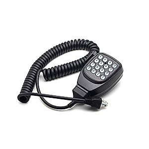 Kymate KMC32 DTMF Microphone for Kenwood Radios TM-271 TM481 TM-D710A TM-V71A NX700 NX800 TK8180 TK7360 TK8108 TK8160 Mobile Radio Remote Speaker Mic 8-Pin