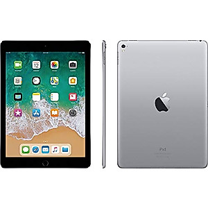 iPad Pro MLMN2CL/A (MLMN2LL/A) 9.7-inch (32GB, Wi-Fi, Space Gray) 2016 Model (Renewed)