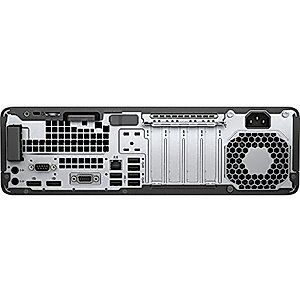 HP EliteDesk 800 G3 SFF Desktop Intel Core i5-6500 Quad-Core 3.2GHz Processor, 8GB DDR4 SDRAM, 128GB SSD, 1x USB-C, Windows 10 Pro 64-bit (Renewed)