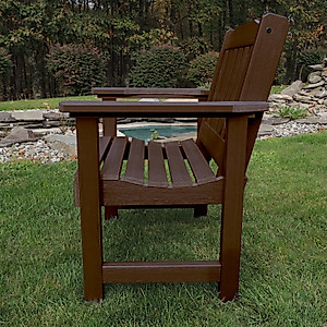 highwood Lehigh Garden Chair, Nantucket Blue