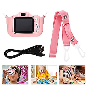 EXCEART Childs Camera 800W Digital Camera Kids High Definition Single- Lens Reflex Camera Children Digital Camera