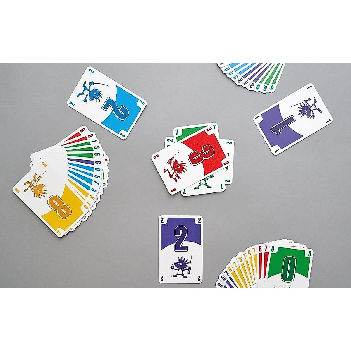 Capstone Games: Stick'Em Game, Classic Award-Winning, Fast & Simple Trick-Taking Card Game, Player with Most Points Wins, Ages 12 and Up