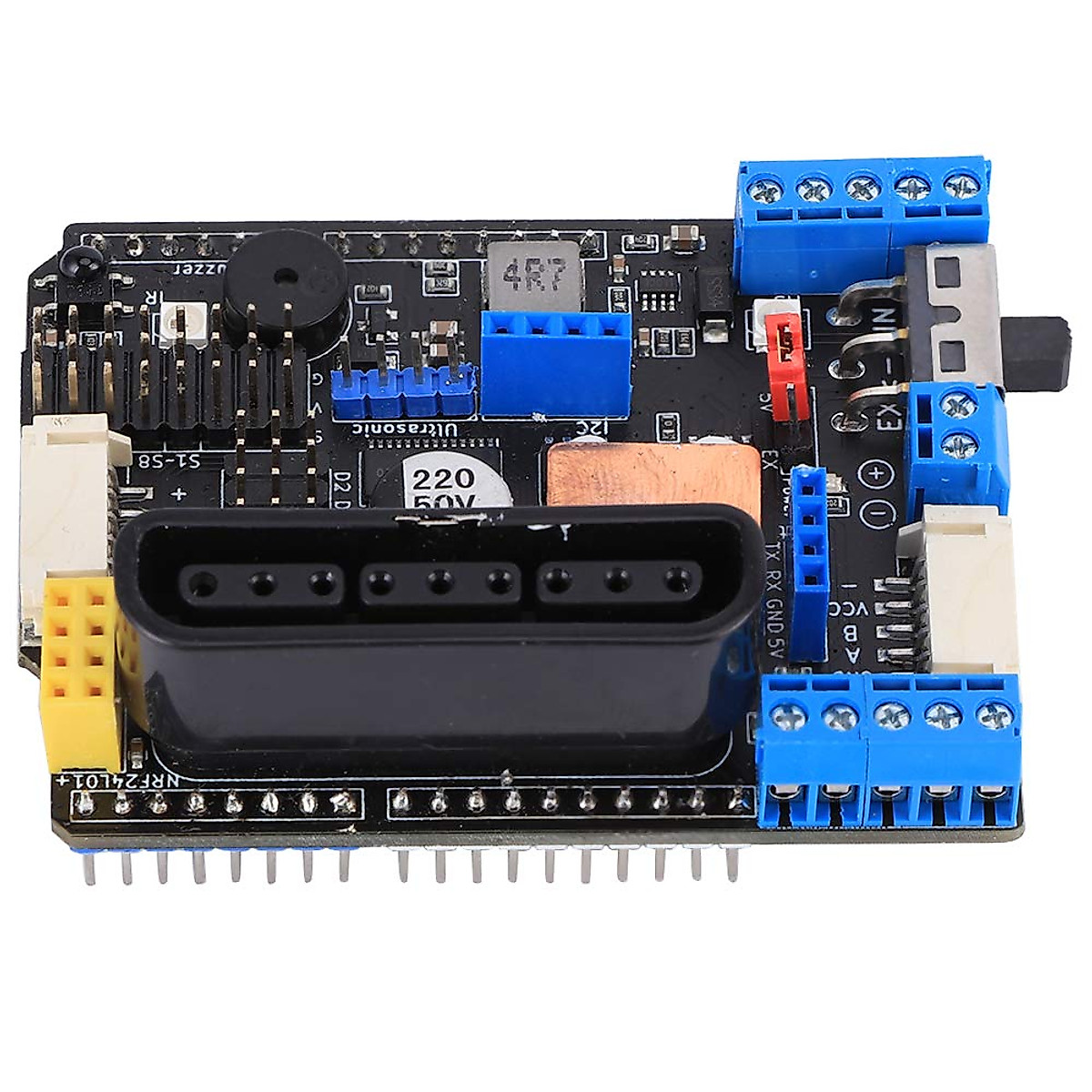 Motor Drive Module, Motor Drive Board, High‑Quality for Mixly Scratch Library Ps2X Interface