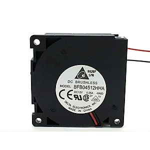 for Delta BFB04512HHA 4.5CM 45mm Fan 45x45x10mm 4510 turbofan Blower 12V 0.26A The Best DIY Option