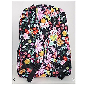 Vera Bradley Lighten Up Essential Large Backpack Tangerine Twist