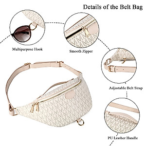 Fashion Waist Belt Pack Bags for Women Sling Chest Backpack Casual Travel Daypack Crossbody Pouch Money Shoulder Purse