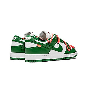 Nike Mens Dunk Low CT0856 100 Off-White - Pine Green - Size 10