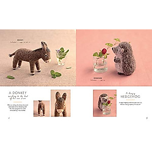 Happy Wool Felt Animals: Needle Felt 30 Furry & Feathered Friends