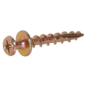 OOK 55300 Picture Hanging Scrw, Double Headed Bear Claw, 4 In 1 Screw, 100lb, 12 piece