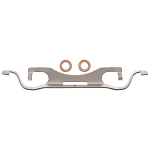 ACDelco Gold 18FR12936N Front Driver Side Disc Brake Caliper (Friction Ready Non-Coated)