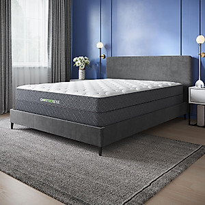 GhostBed Luxe 13 Inch Cool Gel Memory Foam Mattress - Cooling Technology & Comforting Pressure Relief, Full