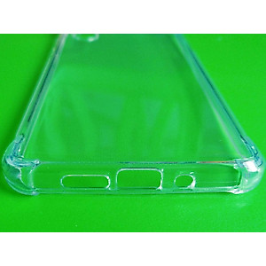 USTIYA Case for Huawei P30 Pro Clear TPU Four Corners Protective Cover Transparent Soft funda