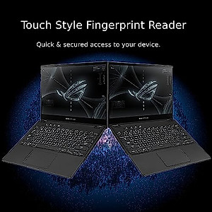 ASUS ROG Flow 13.4" X13 2-in-1 Touchscreen Gaming Laptop, AMD Ryzen 9 6900HS, 16GB RAM, 1TB SSD, NVIDIA RTX 3050 & XG Mobile Dock GC32L AMD RX 6850M XT, Backlit Keyboard, FP Reader, Win 11 Pro, Black