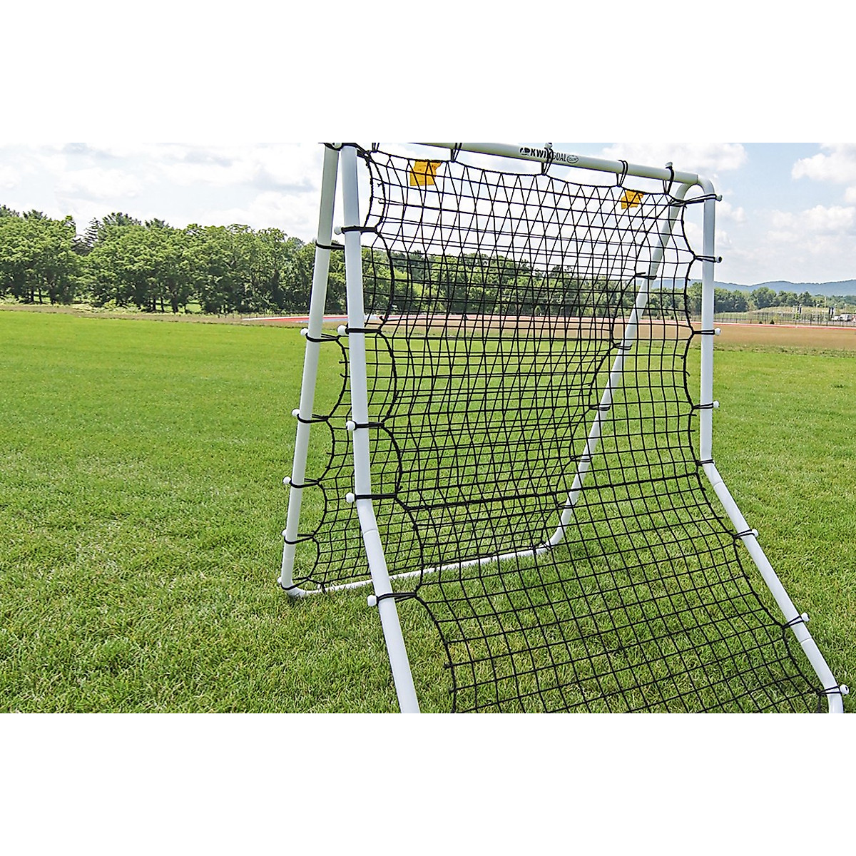 Kwik Goal Kwik Back Replacement Net, 5-Feet 4-Inch H x 4-Feet W