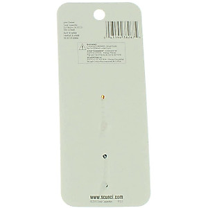 Scunci Wingless Octopus Jaw Clip,unisex, Colors may vary, 2-Pieces per Pack (1-Pack)