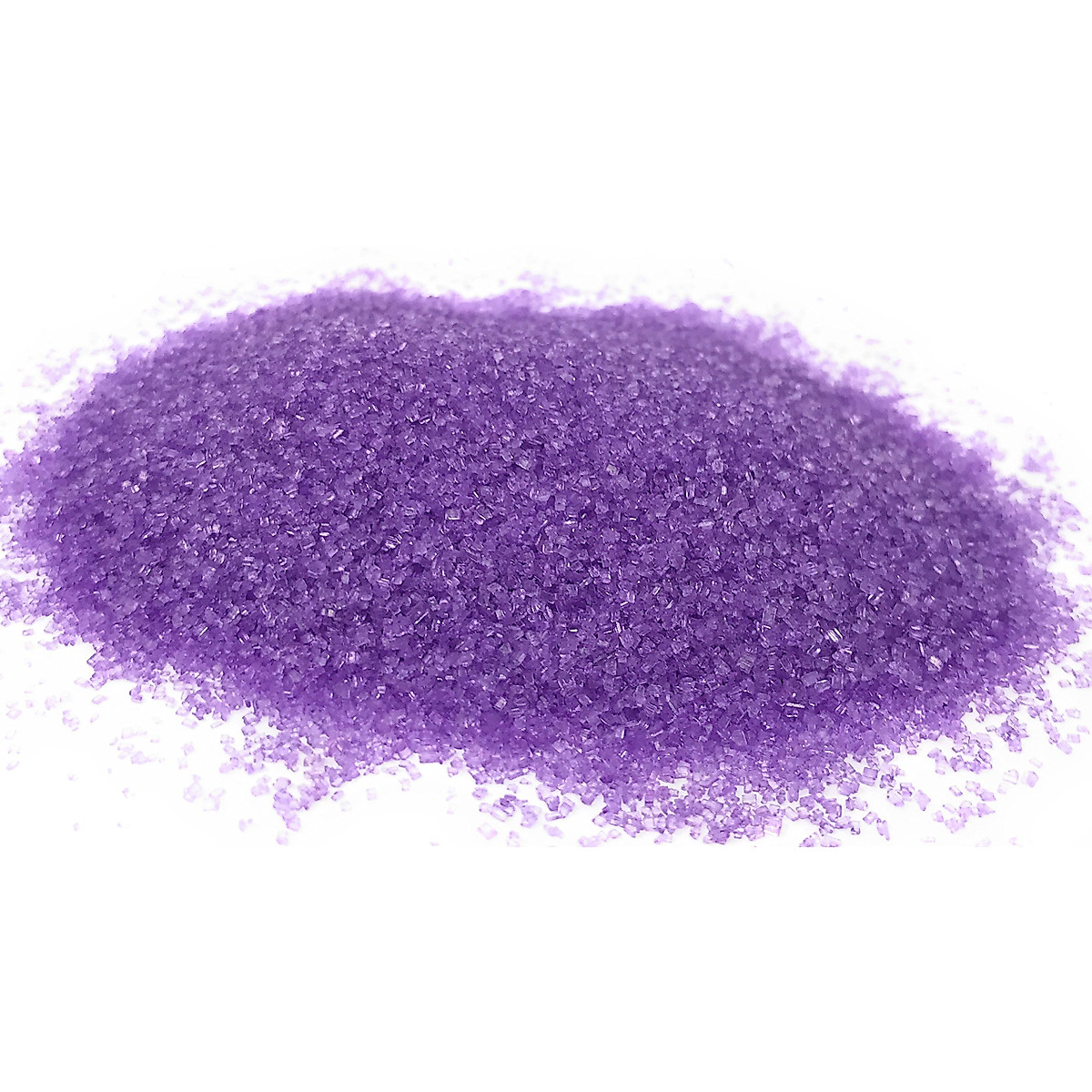 Snowy River Purple Cocktail Sugar - Kosher Certified Naturally Colored Purple Cocktail Rimmer (8oz, Medium Crystal)