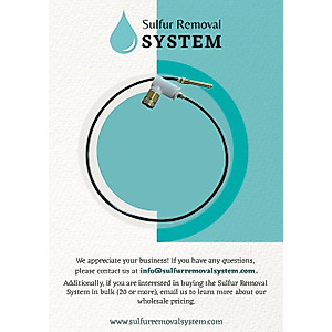 Sulfur Removal System | Remove Odor from 2", 3", 4"+ Wells