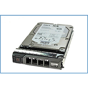 New for Dell 0W347K W347K ST3600057SS 600GB 6G 15K 3.5" SAS Hard Drive W/ Tray (Renewed)