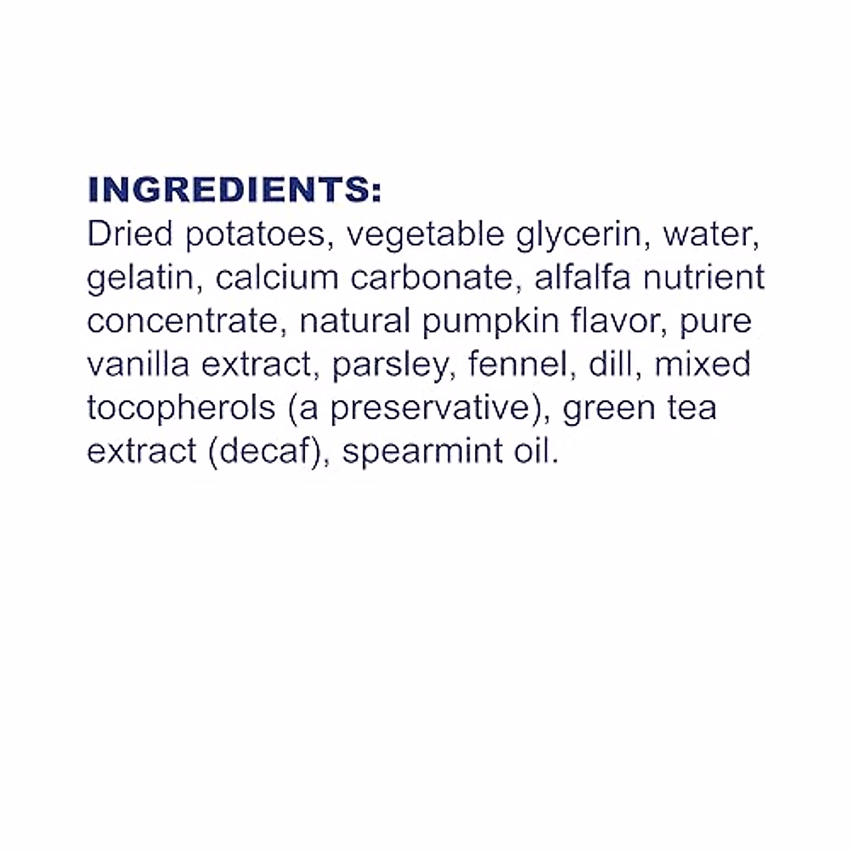 Get Naked Grain-Free Medium Dental Chew Bone 6.6Oz Bag