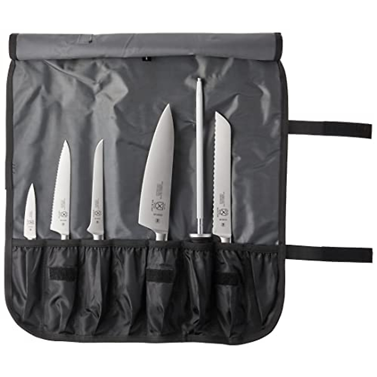 Mercer Culinary Züm 7-Piece Forged Knife Set in Roll