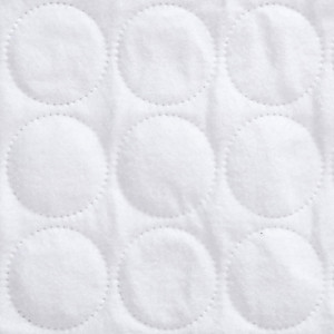 HALO Bassinest Twin Sleeper Waterproof Mattress Pads - 2-Pack, White