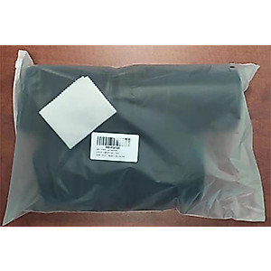 ARVOK Camera Lens Case, Water Resistant Protective Lens Pouch for DSLR Camera Lens, 4 Size Thick Camera Lens Bag for Nikon, Tamron, Sigma, Pentax, Sony, Fuji, Panasonic (4 Pack)