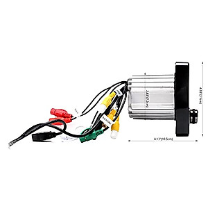 Audio Systems Marine Gauge Receiver - Weatherproof, 4-inch Display Screen, Built-in Amplifier, Bluetooth, Digital Media MP3 Player, No CD Player, USB Port, AM/FM Radio