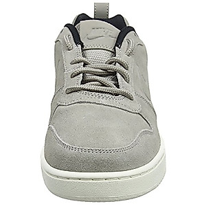 Nike Court Borough Low Prem Mens Trainers 844881 Sneakers Shoes (UK 8.5 US 9.5 EU 43, Cobblestone Black 006)