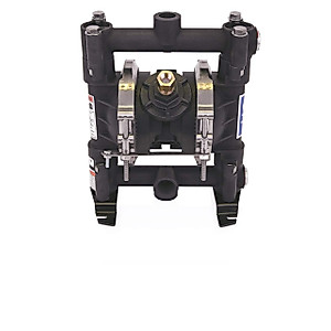 Graco 241906 3/4 Double Diaphragm Pump, Air Operated