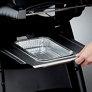 Weber 57067001 Q3200 Natural Gas Grill,White